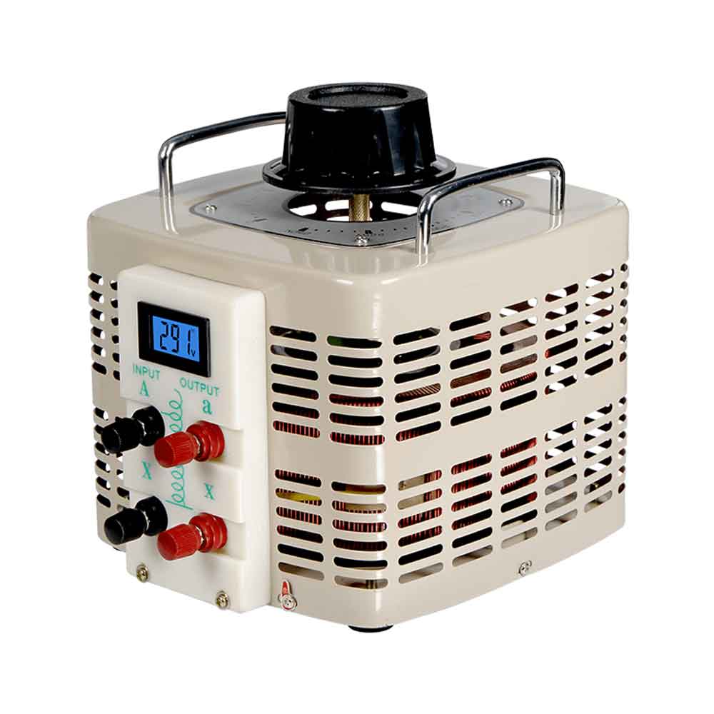 Variac Monofásico TDGC2-5KVA - Voita Power